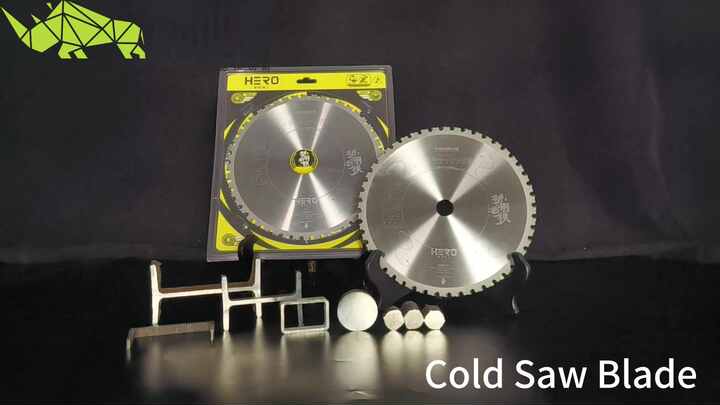 HERO V5 Cold Saw Blade - Precision Metal Cutting Tool