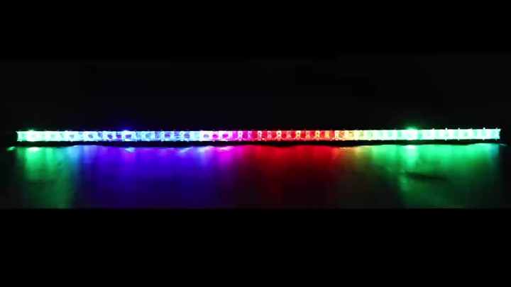 6D RGB Multi-Color Changing Strobe Blue tooth Controlled 52"RGB LED ...