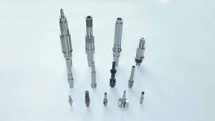 cnc spindle parts Non-Standard Spindle Components Grinding Id And Od ...