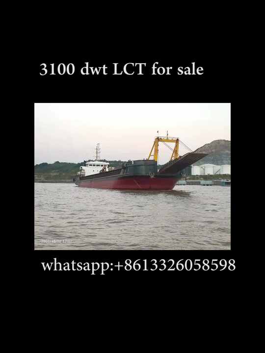 67.1m Used Ropax Ferry LCT RoRo Ship for Sale - 14 Knots Speed, Durable ...