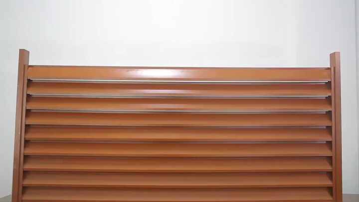 Architectural Metal Louvers - Durable & Versatile Solutions
