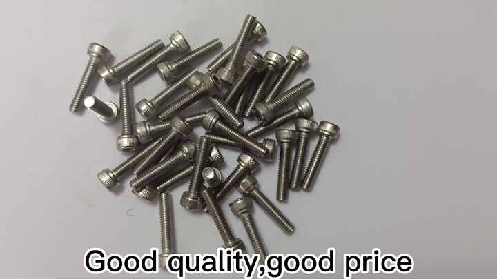 Din 912 M4 X 30mm M5 X 10mm M6 M8 M10 M12 Stainless Steel Hexagon Hex ...