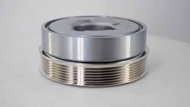 11238638614 - Mini F48 F49 F52 F54 F55 F56 F57 Crankshaft Damper Pulley