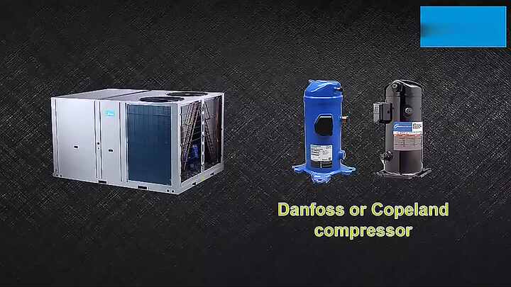 10Ton Package Unit Inverter Rooftop Air Conditioner for Mall| Alibaba.com