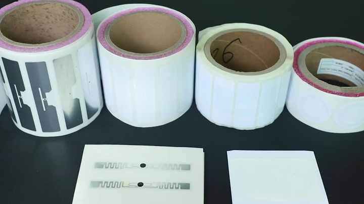 Long Range Alien H9 9662 UHF RFID Tag Sticker Label