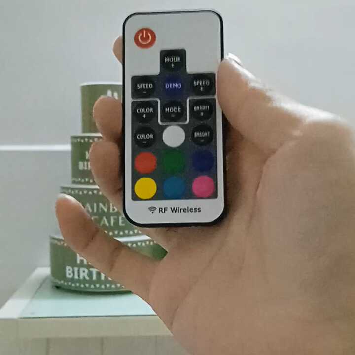 LED Birthday Cake Bottle Presenter Bottle Glorifier Holder VIP for ...