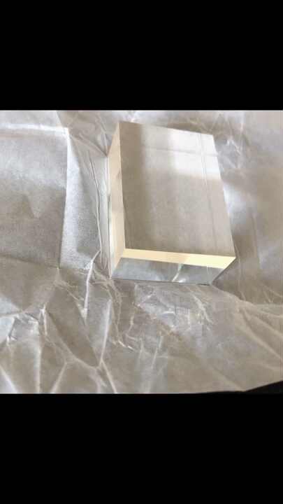 Custom Sapphire Crystal Glass Block With 640nm Coating for IPL| Alibaba.com