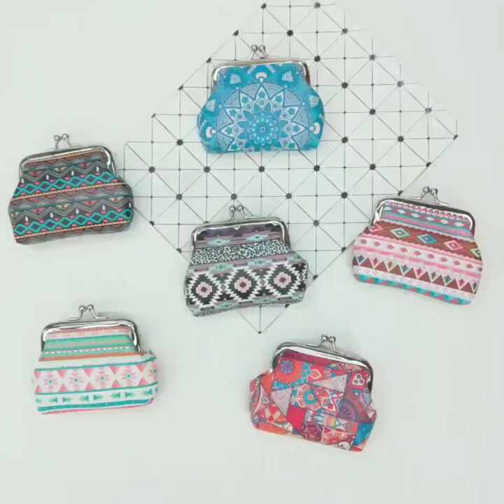 Cute Girl Kids Coin Purses Holder Unicorn Mini Change Wallets