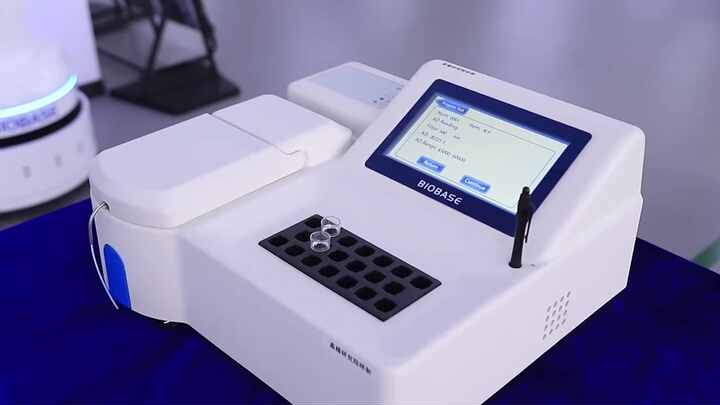 BIOBASE China Semi-auto Chemistry Analyzer BIOBASE-Sliver Easy ...