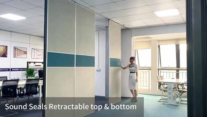 Acoustic Movable Partition Walls for Events and Hotels