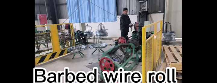 50kg Barbed Wire Roll Barbed Fencing Wire For Security And Protection ...