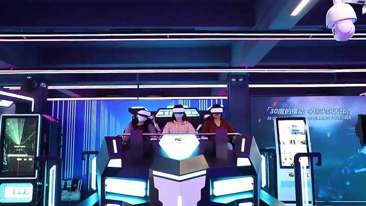 Movie Power VR Space Ship Design - 9D Virtual Reality Rides