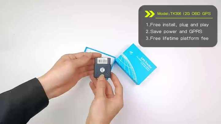 Dagps High Quality Obd Vehicle Port No Wire Gps Tracker Plug And Play ...