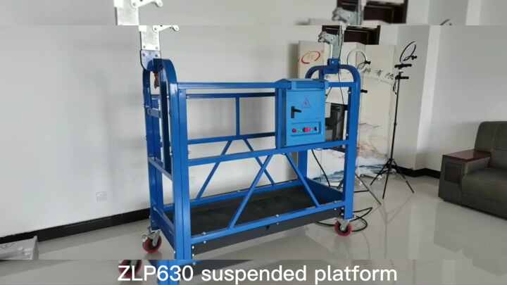 Factory Direct Cheap Rope Suspended Working Platform Zlp630| Alibaba.com