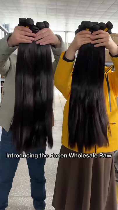 Wholesale Virgin Human Hair Bundles - Foxen Hair Extensions