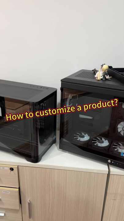 Case PC Office Desktop Custom M-ATX Office Desktop Gaming Computer ...