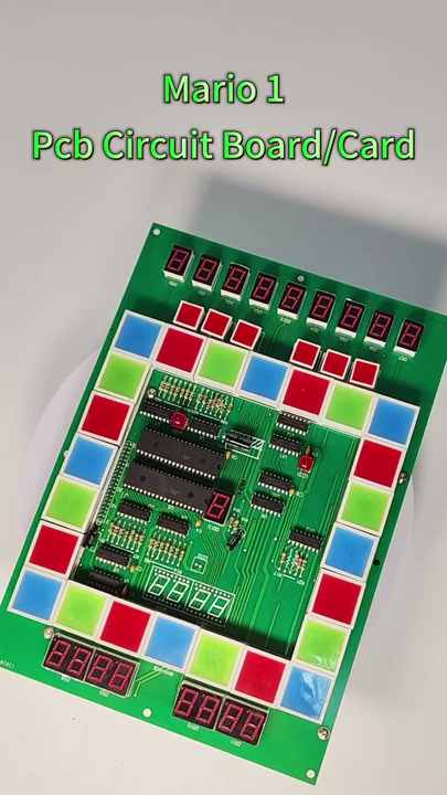 Tragamoneda Mexico Ecuador PCB Board Circuit Board Game
