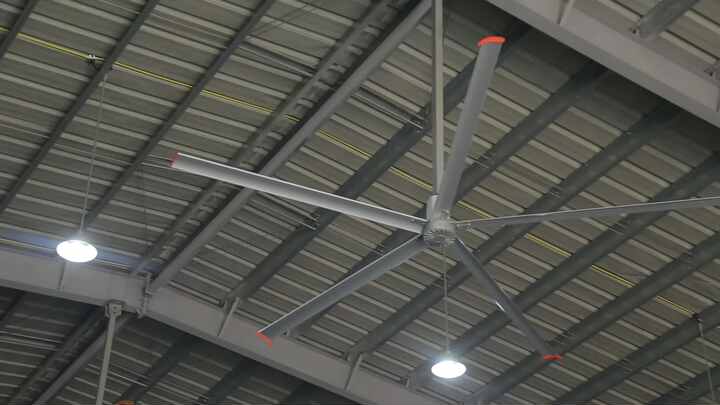 5m 16ft giant hvls industrial large ceiling fan with IE5 motor