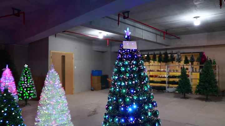 Wholesale 7ft Thick PVC Artificial Christmas Tree with Free Sample ...