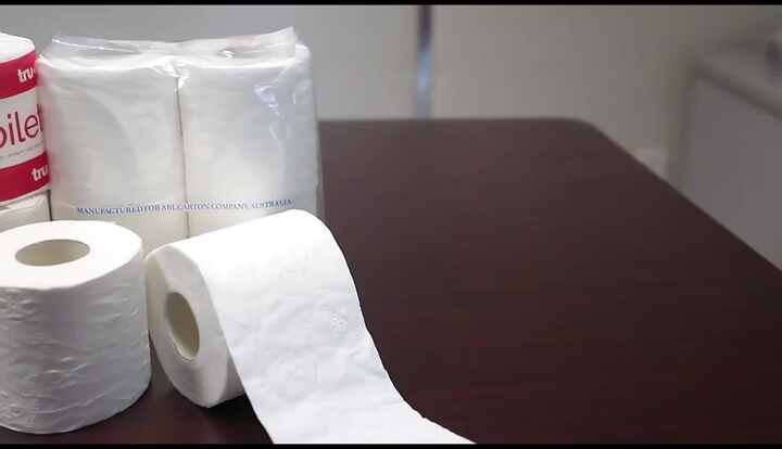 Tissue Toilet Roll of China Paper Factory Carta Igienica
