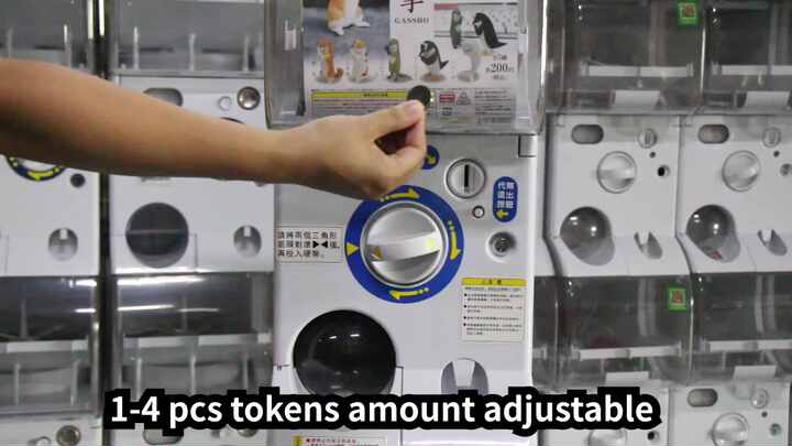 Japan Original Capsule Vending Machine - White Gachapon