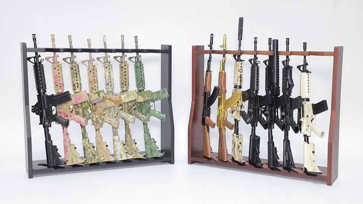 Metal Toy Gun Model AR15 18 AK Adults Realistic Shell Ejecting