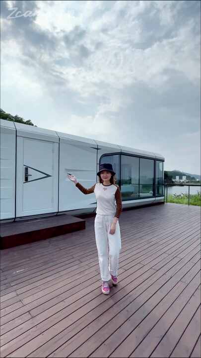 Zcamp Z7 Camping Capsule - Modern Portable Living Solutions