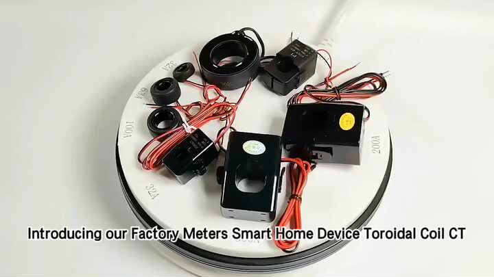 Smart Home Device - Toroidal Coil CT Open CT AC Split Core