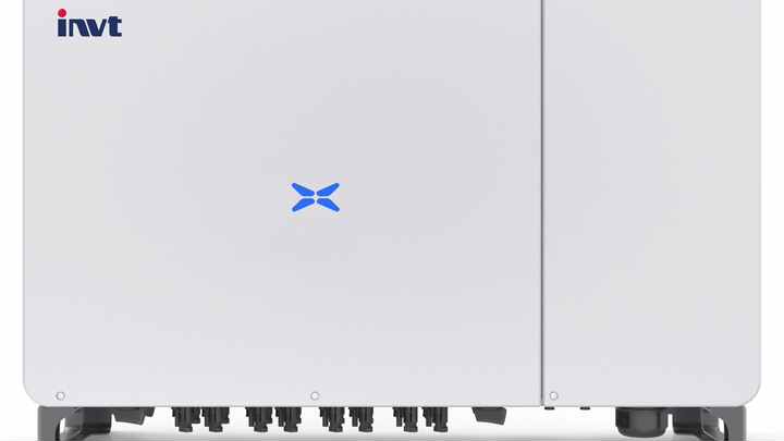 INVT On-grid Inverter Large Power Three Phase 100kW 110kW 136kW Solar ...