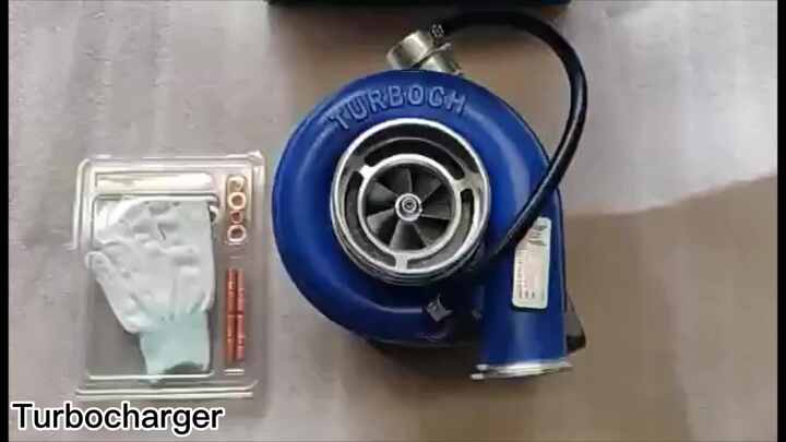 Truck Turbo Charger 202V09100-7830 for Sinotruk Howo 371 Diesel Engines ...