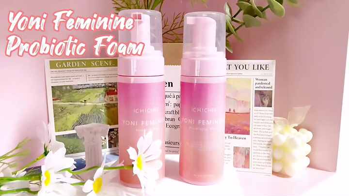 Probiotic Yoni Wash - Gentle Feminine Intimate Cleanse