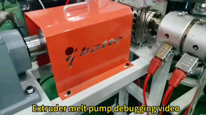 Zb-b Series Standard Extrusion Melt Pump for Pet Recycle Plastic ...
