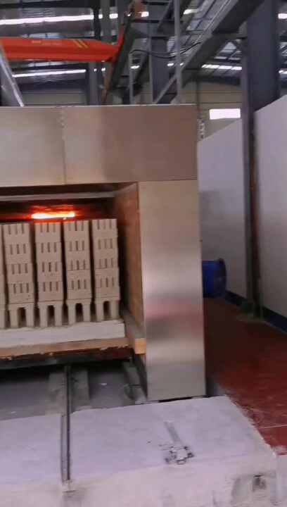 Prefabricated Modular Tunnel Kiln for Firing Bricks in Peru Brick ...