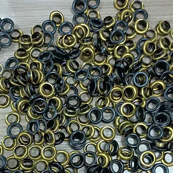 Factory Wholesale Colored Painted Brass Eyelets Fastener Grommets ...