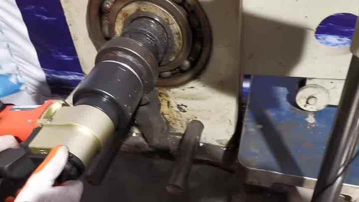 2000Nm Torque Wrench Electric/Tower Building Torque Wrench/Machinery ...