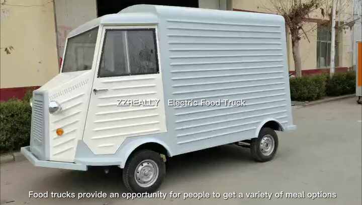 Electric Food Carts Truck Van - Mobile Kitchen Solutions