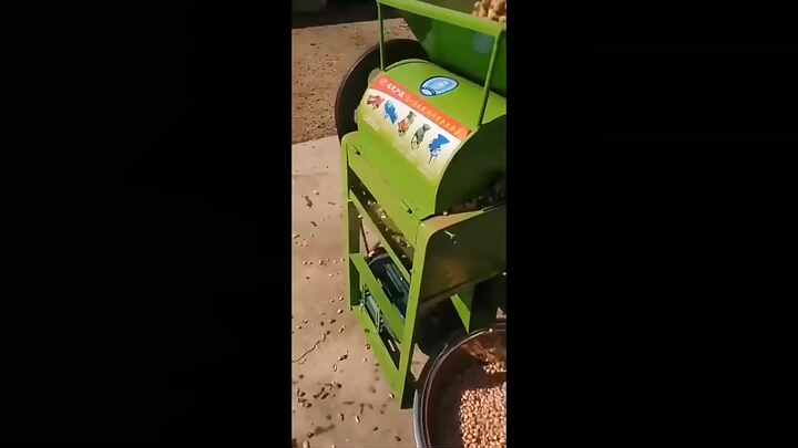 High Efficiency Peanut Sheller - Manual Ground Nut Huller