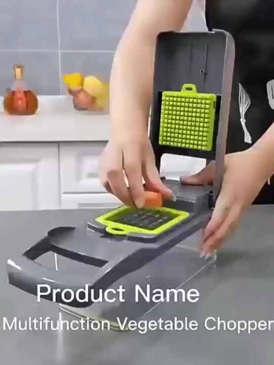 2024 New 16 in 1 Vegetable Chopper - Efficient & Eco-friendly