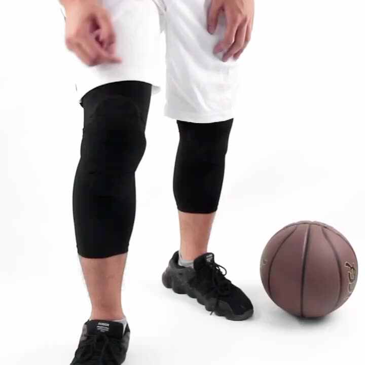 Wholesale Customization Gym Sports Protection Knee Pads