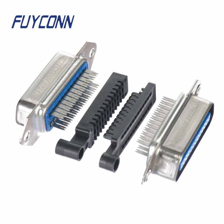 IEEE 488 24-Pin Centronic Connector, Champ 2.16mm IDC Crimping Male to ...