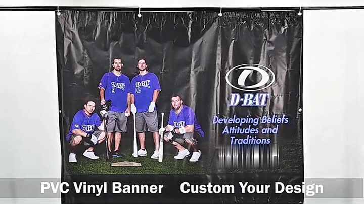Vinyl Banner Outdoor Advertising High Quality Custom Waterproof PVC ...