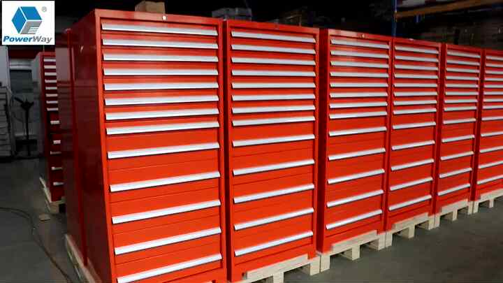 Heavy Duty Storehouse Tool Chest - Durable Steel Cabinet