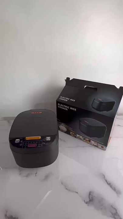 2-liter Smart Rice Cooker - Multifunctional & Large Capacity
