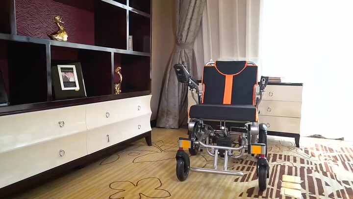 ELESMART Electric Wheelchair - Lightweight & Foldable
