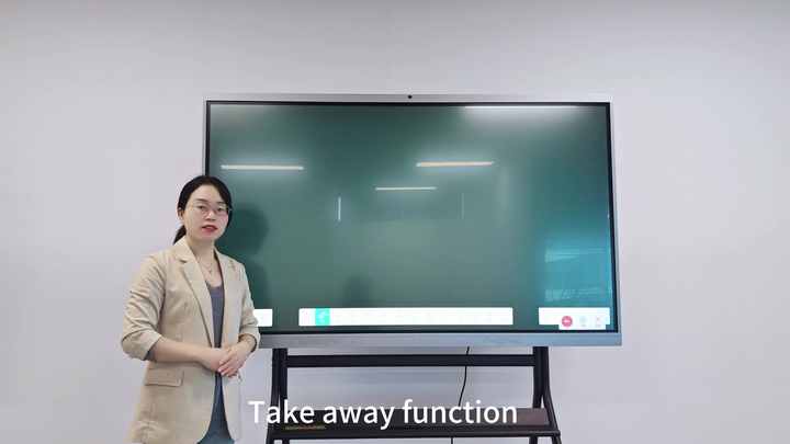 GHOT Factory Type-C Interactive Flat Panel Digital Display