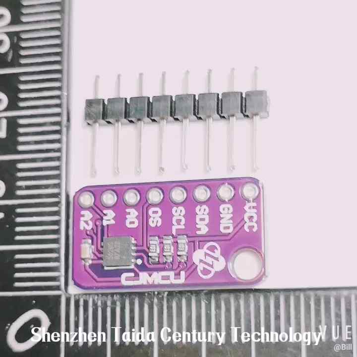 Taidacent Measuring Skin Wristband Temperature Sensors Module I2C MAX30205