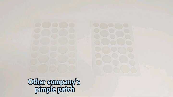 Skin Patches 10mm OEM Hydrocolloid Weed Pimple Acne Patch