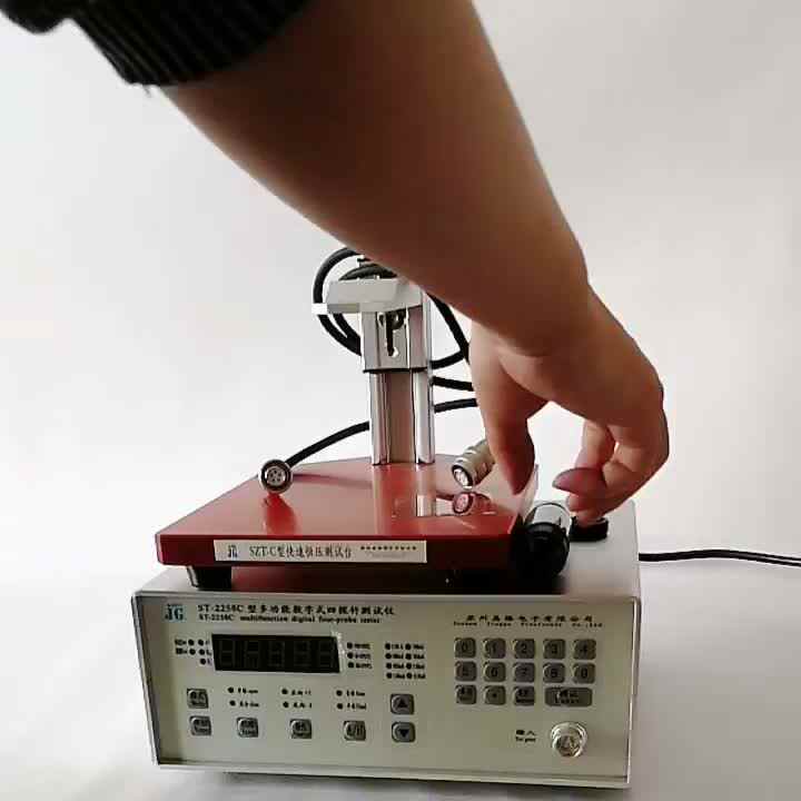 ST2258C Four Probe Resistivity Tester - Precision & Reliability