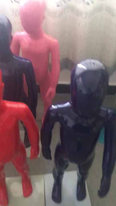 Window Display Life Size Full Body Fabric Covered Mannequin