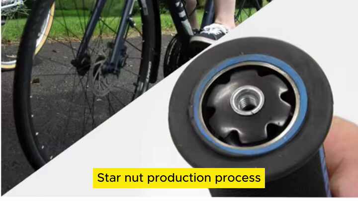 M6 M8 Bicycle Front Fork Mount Nuts Pipe Tupe Connector Threaded ...